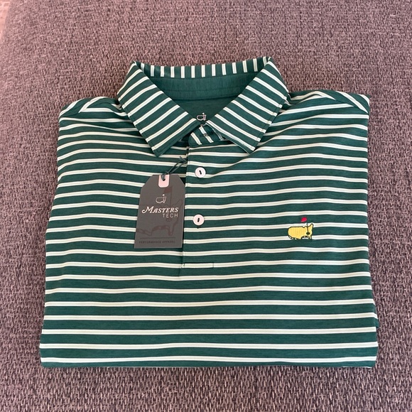 Masters | Shirts | Nwt 225 Masters Tech Mens Polo Medium | Poshmark
